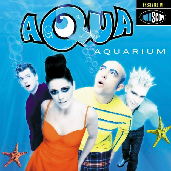 Aqua - 25th Anniversary Edition of Aquarium LP on 180-gram Black Vinyl - Walmart.com
