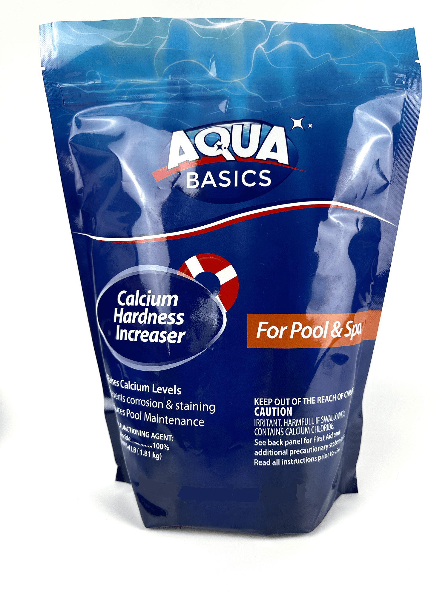 Aqua Basics Calcium Hardness Increaser (4 LB Pouch) - Walmart.com