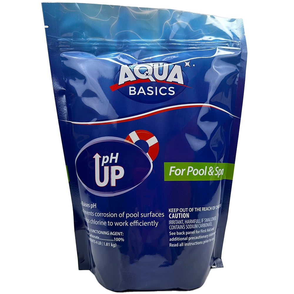Aqua Basics PH Up (4 LB Pouch) - Walmart.com
