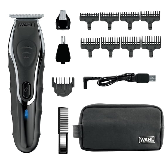 Aqua Blade Rechargeable Wet/Dry Lithium-Ion Deluxe Beard Trimmer for ...