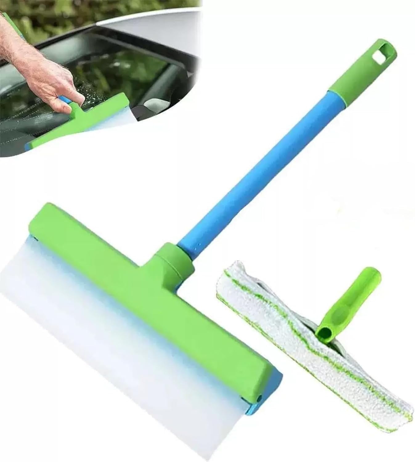 Aqua Blade Window Cleaning Kit, Window Squeegee Cleaner Kit, 3 in 1 ...
