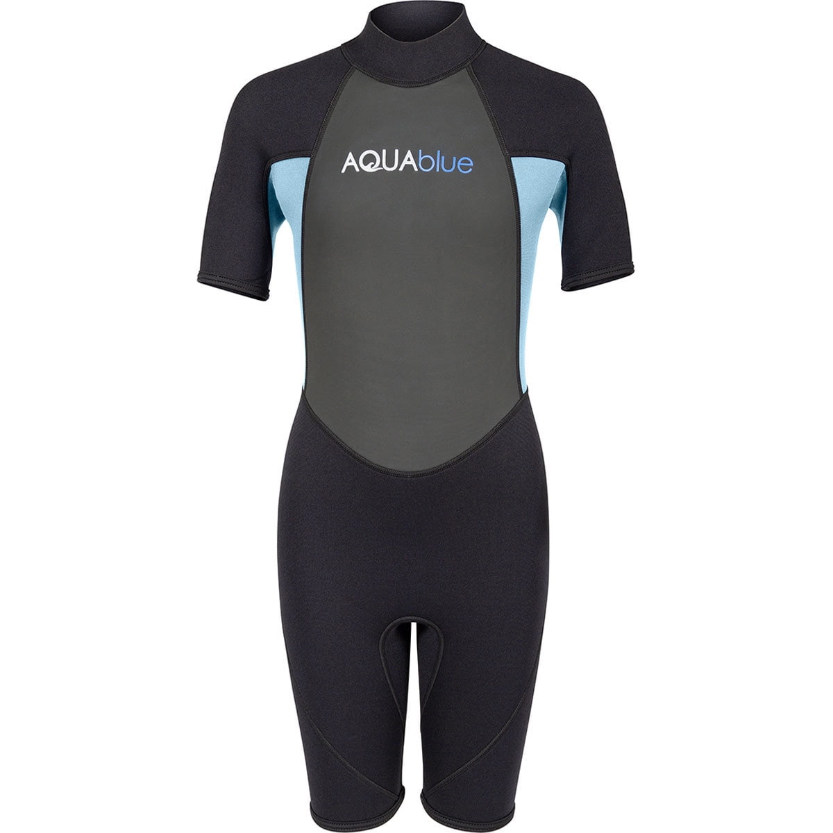 Aqua Blue 3mm Girl's Springsuit Wetsuit - Walmart.com