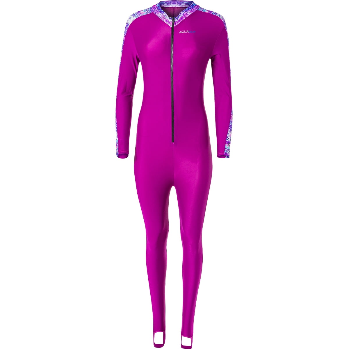 Aqua Blue Unisex Full Body Skins - Walmart.com