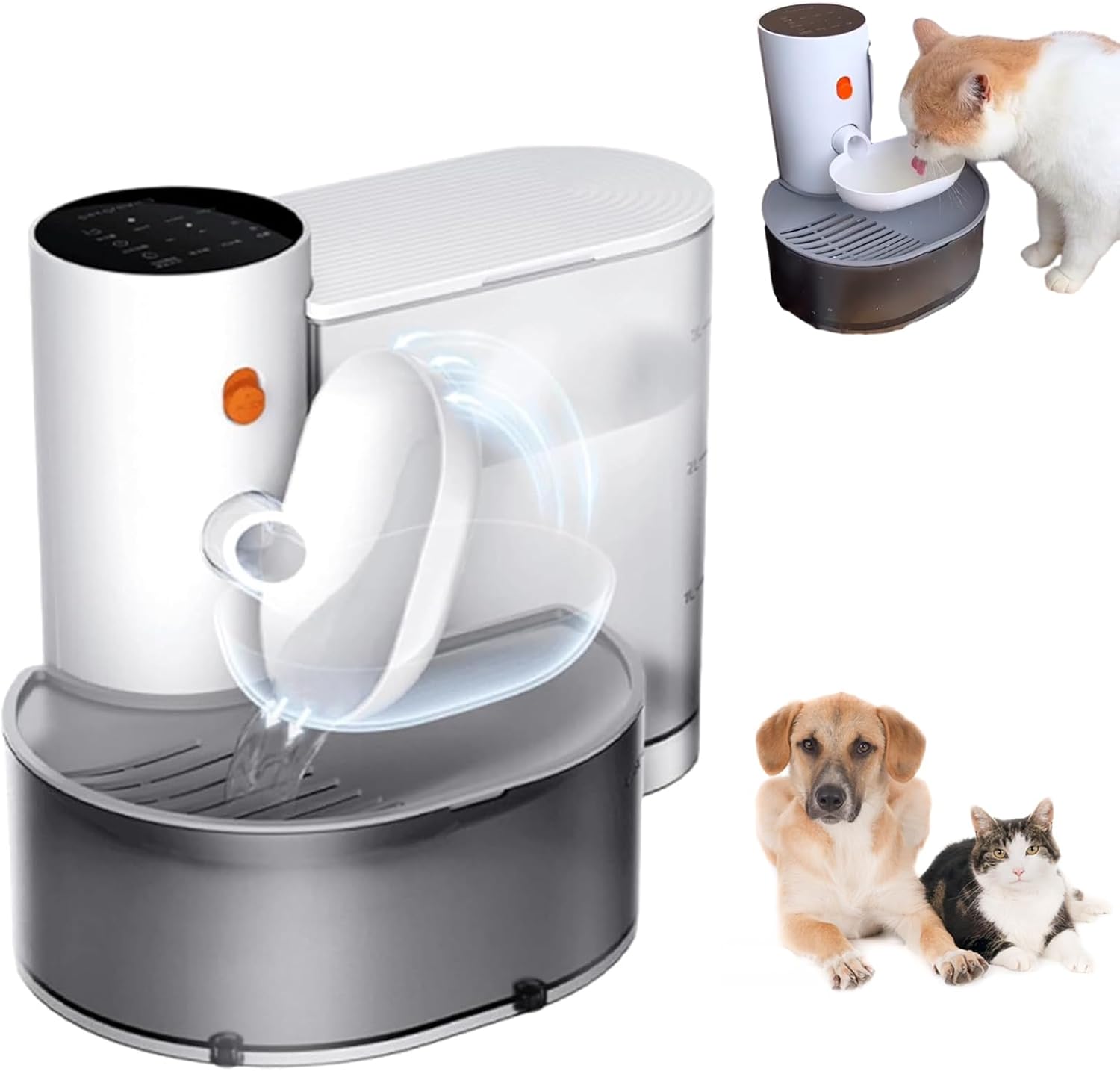 Aqua Bot - Smart Pet Water Fountain, Automatic Pet Water Dispenser ...