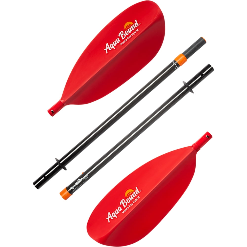 Aqua Bound Manta Ray Hybrid Posi-Lok 4-Piece Kayak Paddle - Walmart.com