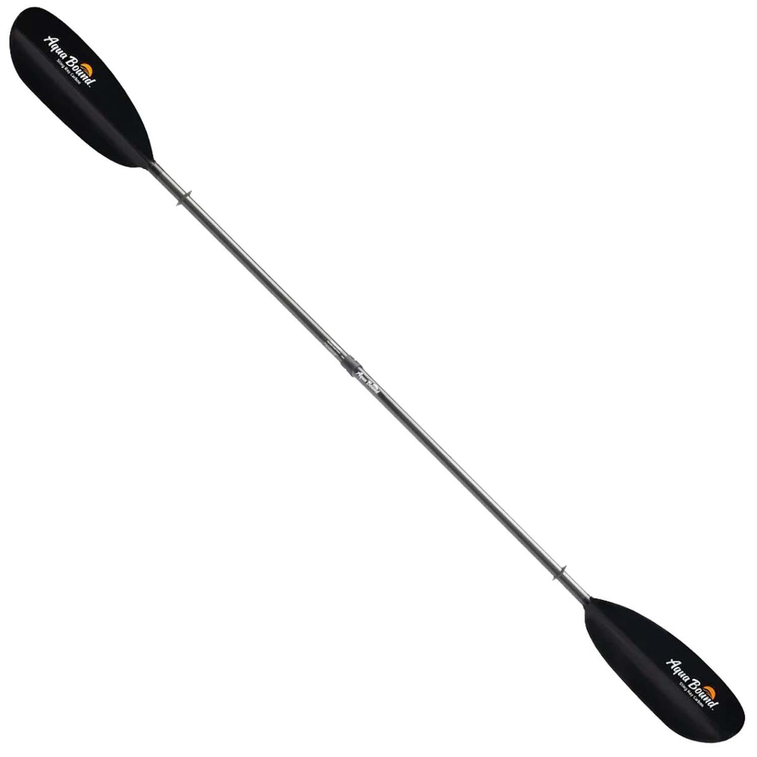 Aqua-Bound Sting Ray Carbon Versa-Lok 2-Piece Kayak Paddle - Walmart.com