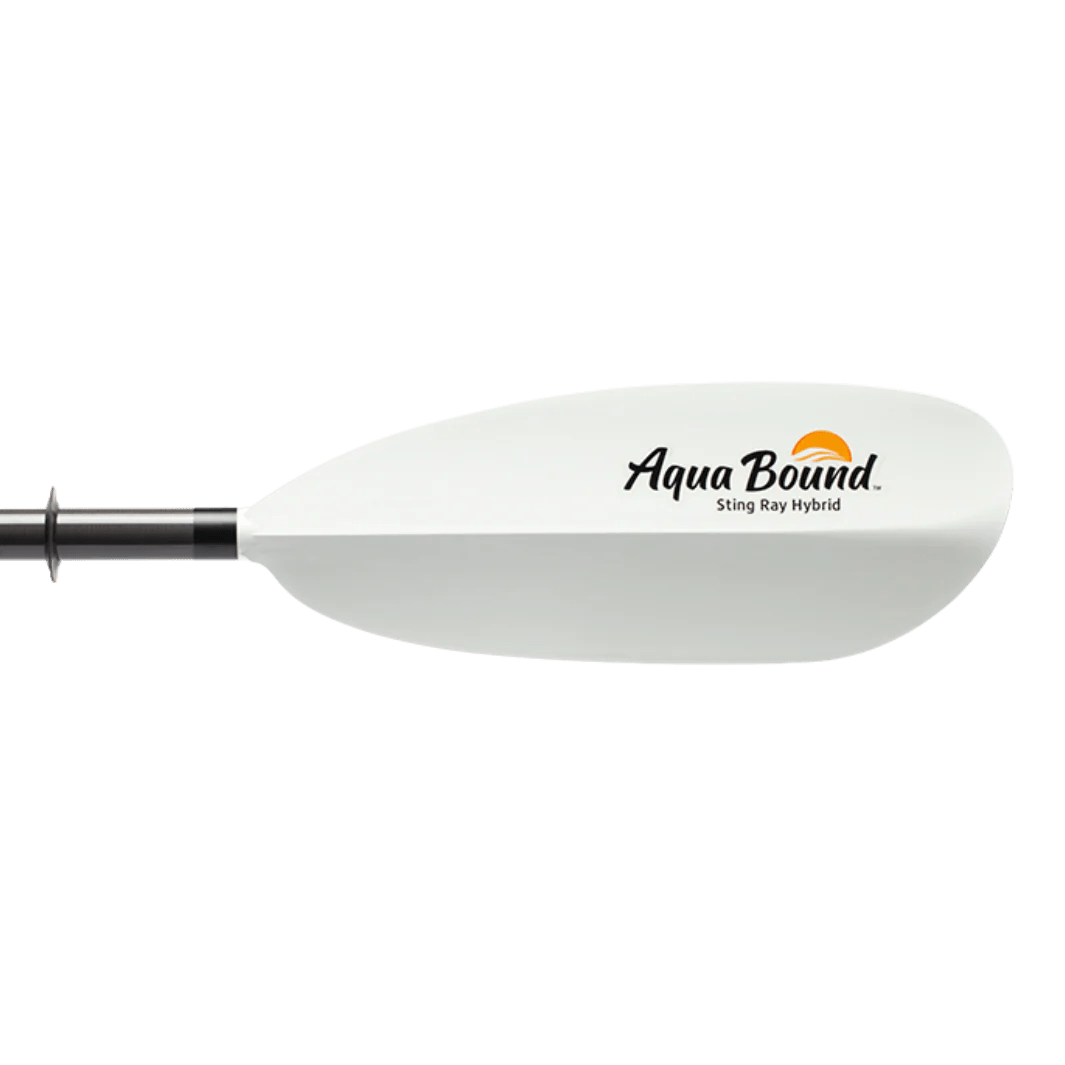 Aqua Bound Sting Ray Hybrid 2-Piece Posi-Lok™ Kayak Paddle - Walmart.com