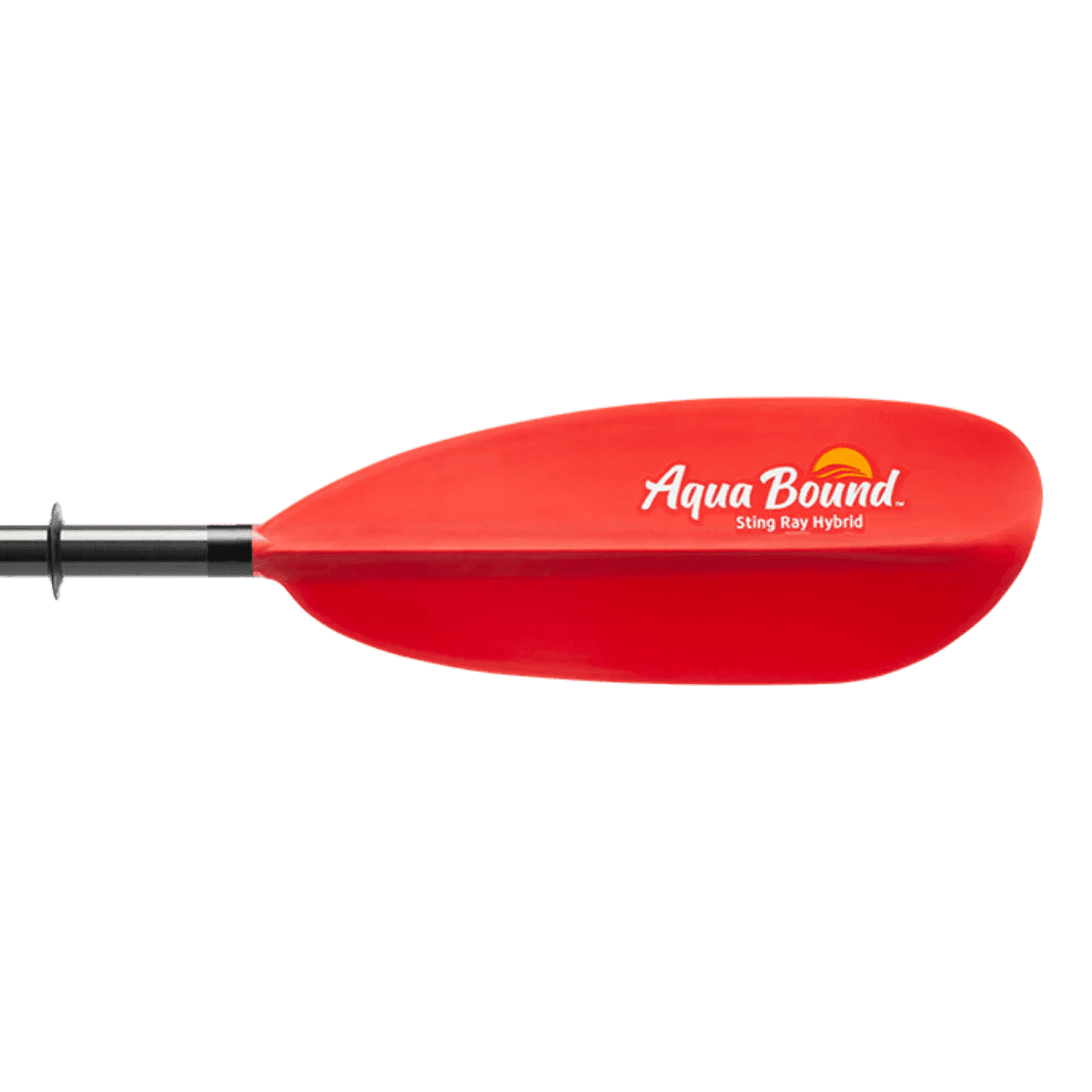 Aqua Bound Sting Ray Hybrid 2-Piece Posi-Lok™ Kayak Paddle - Walmart.com
