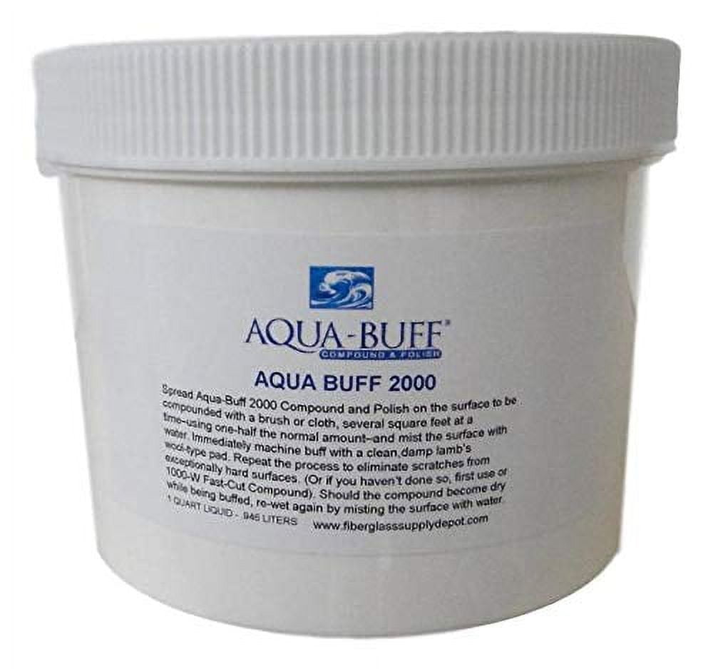 Aqua Buff 2000 Quart - Walmart.com
