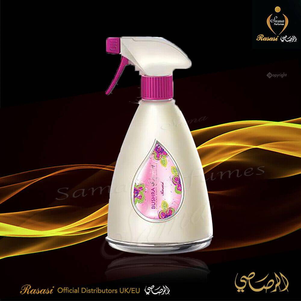 Aqua Bushra Air Freshener-375ml by Rasasi (WITH POUCH) - Walmart.com