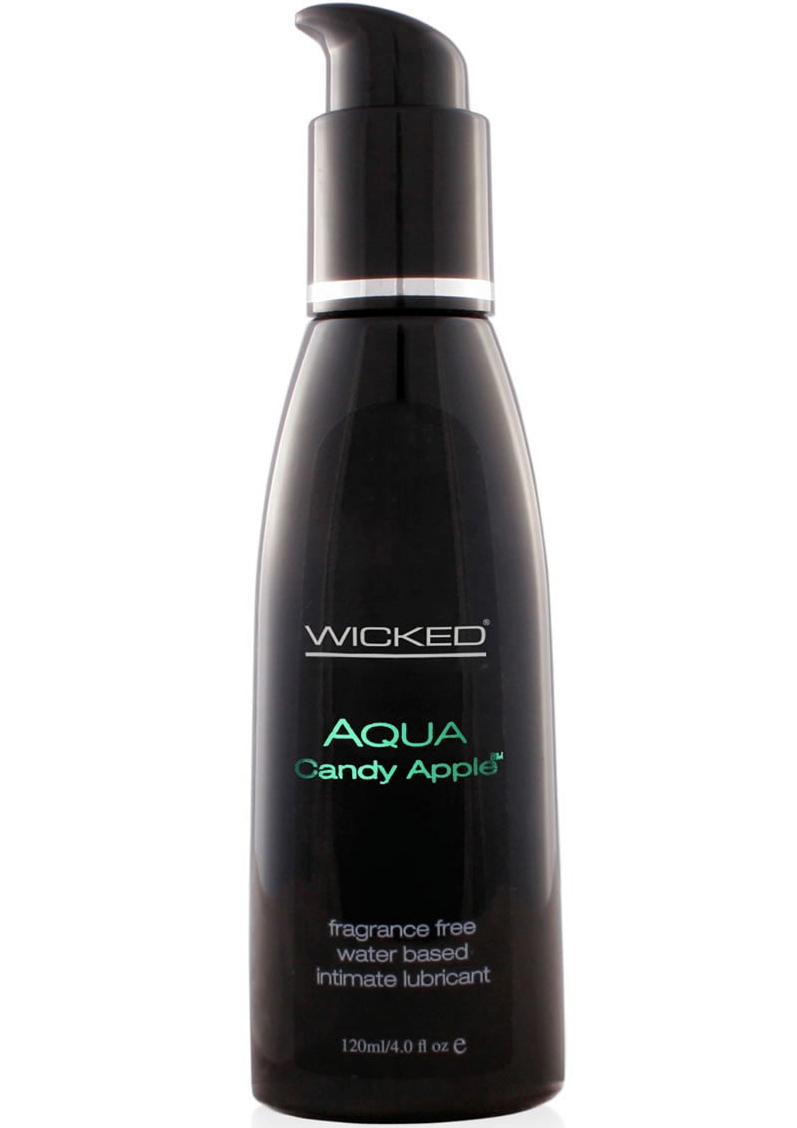 Aqua Candy Apple Flavored H2O-Based Lube - 4 Oz. - Walmart.com