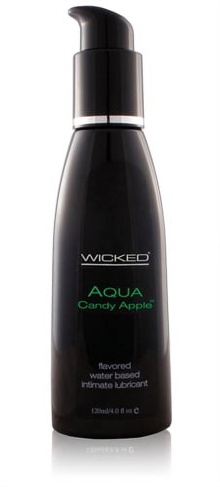 Aqua Candy Apple Flavored H2O-Based Lube - 4 Oz. - Walmart.com