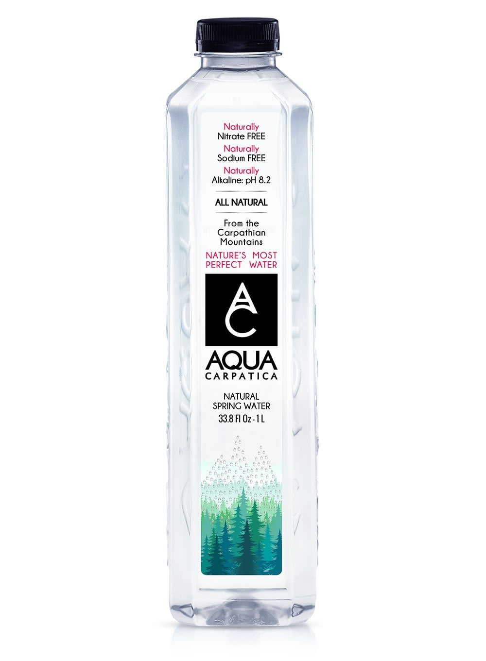 Aqua Carpatica AQUA Carpatica Natural Spring Water with Electrolytes ...