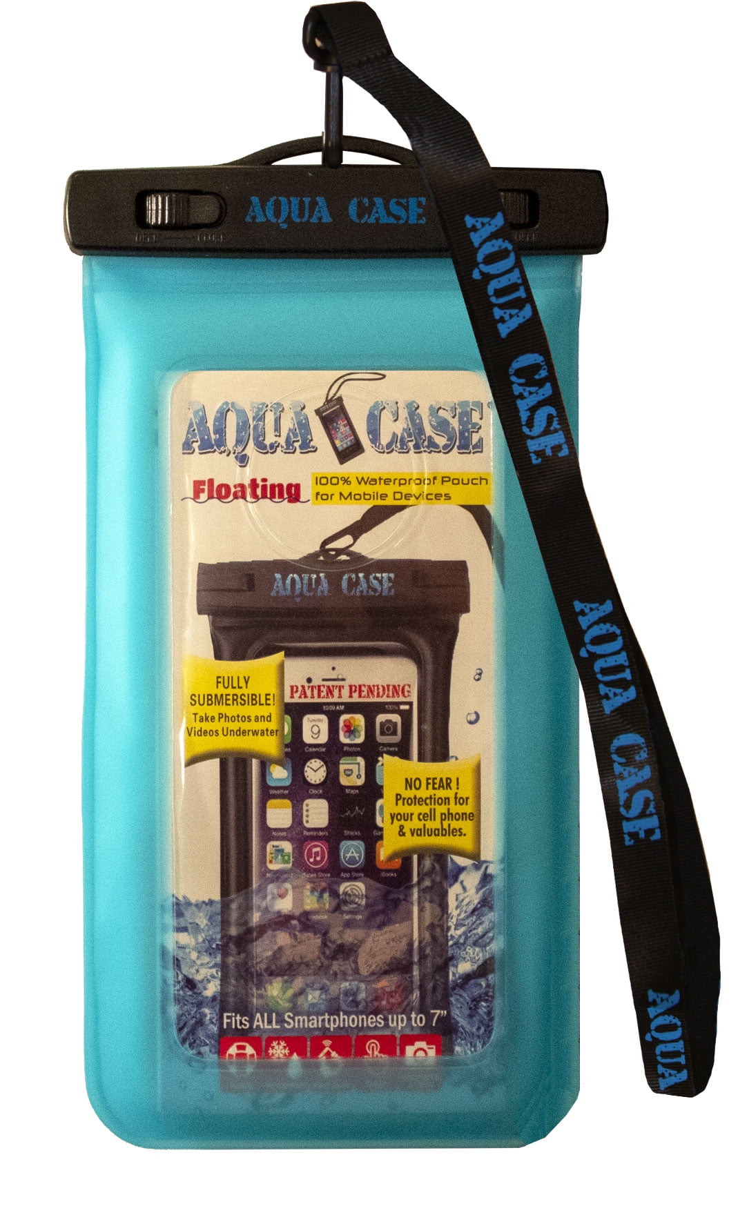 Aqua Case 7" Premium Plus Size - Life Preserver Foam, Floating ...