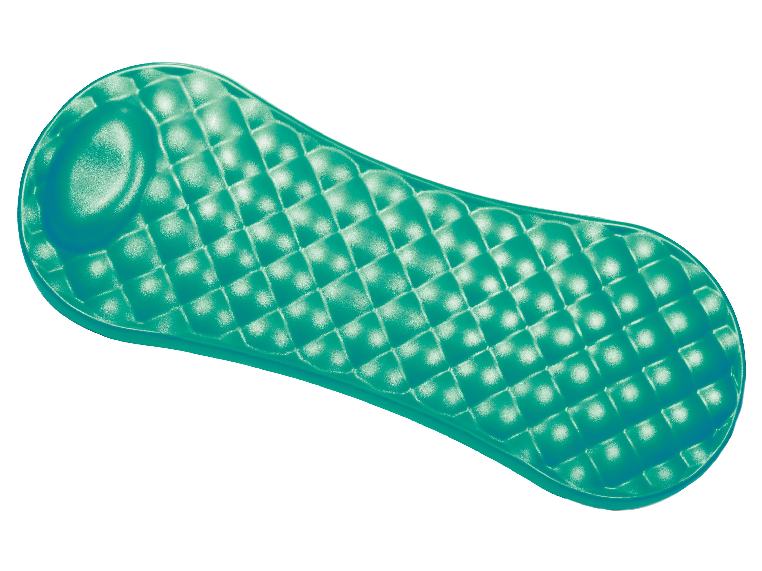 Aqua Cell Marquis 1.5-in Thick Swimming Pool Float, Green, 74" L x 28 ...