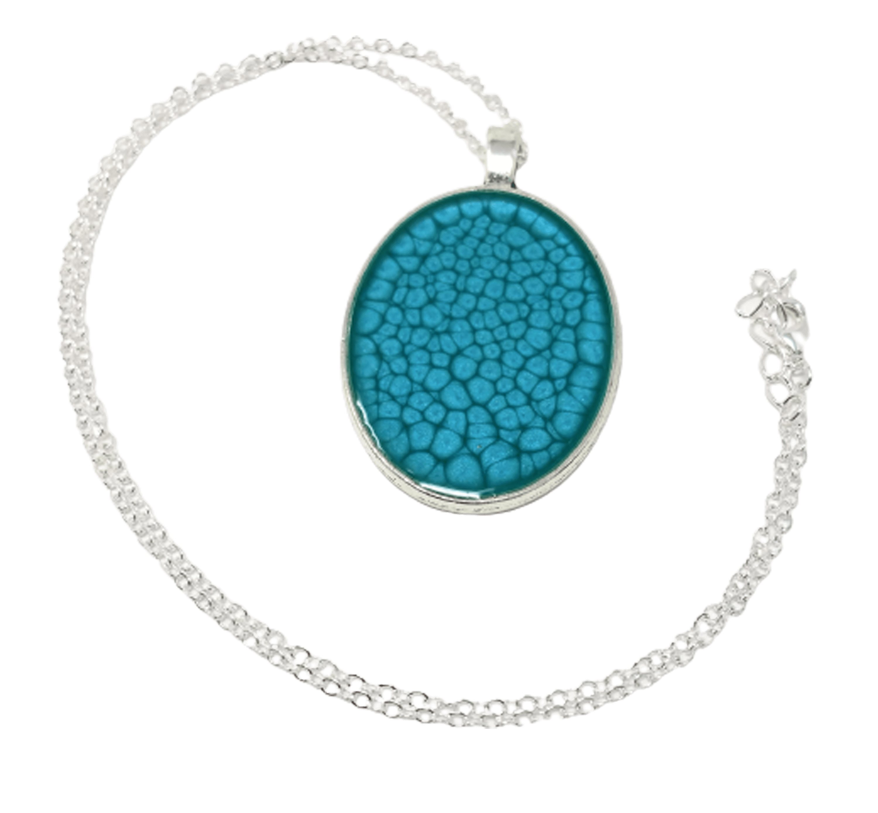 Aqua Cells Pendant Necklace - Walmart.com