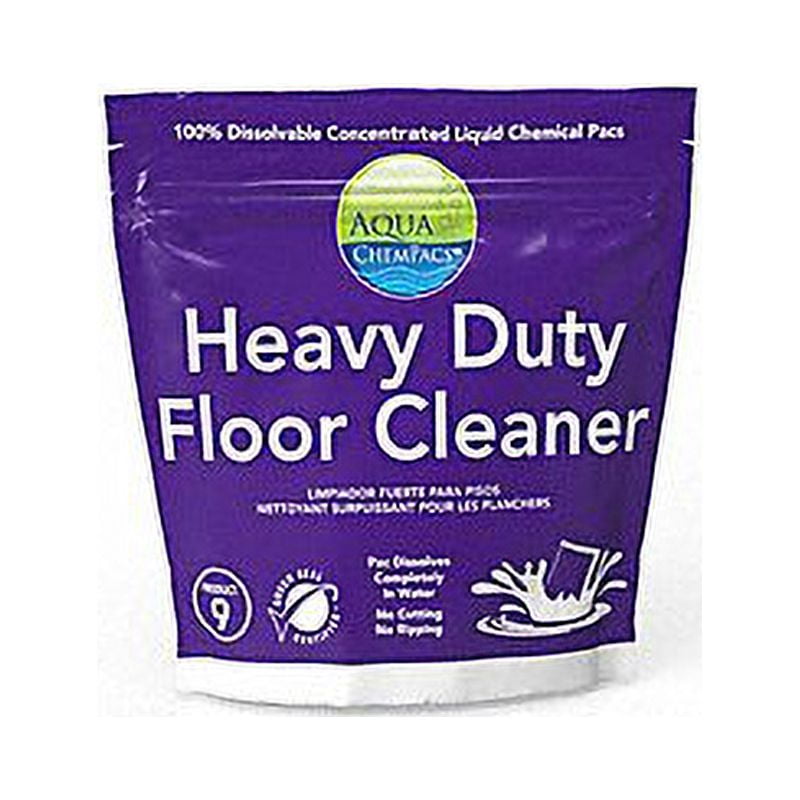 Aqua Chempacs Floor Cleaner,Liquid,Bucket,20 ct 4-0607 - Walmart.com