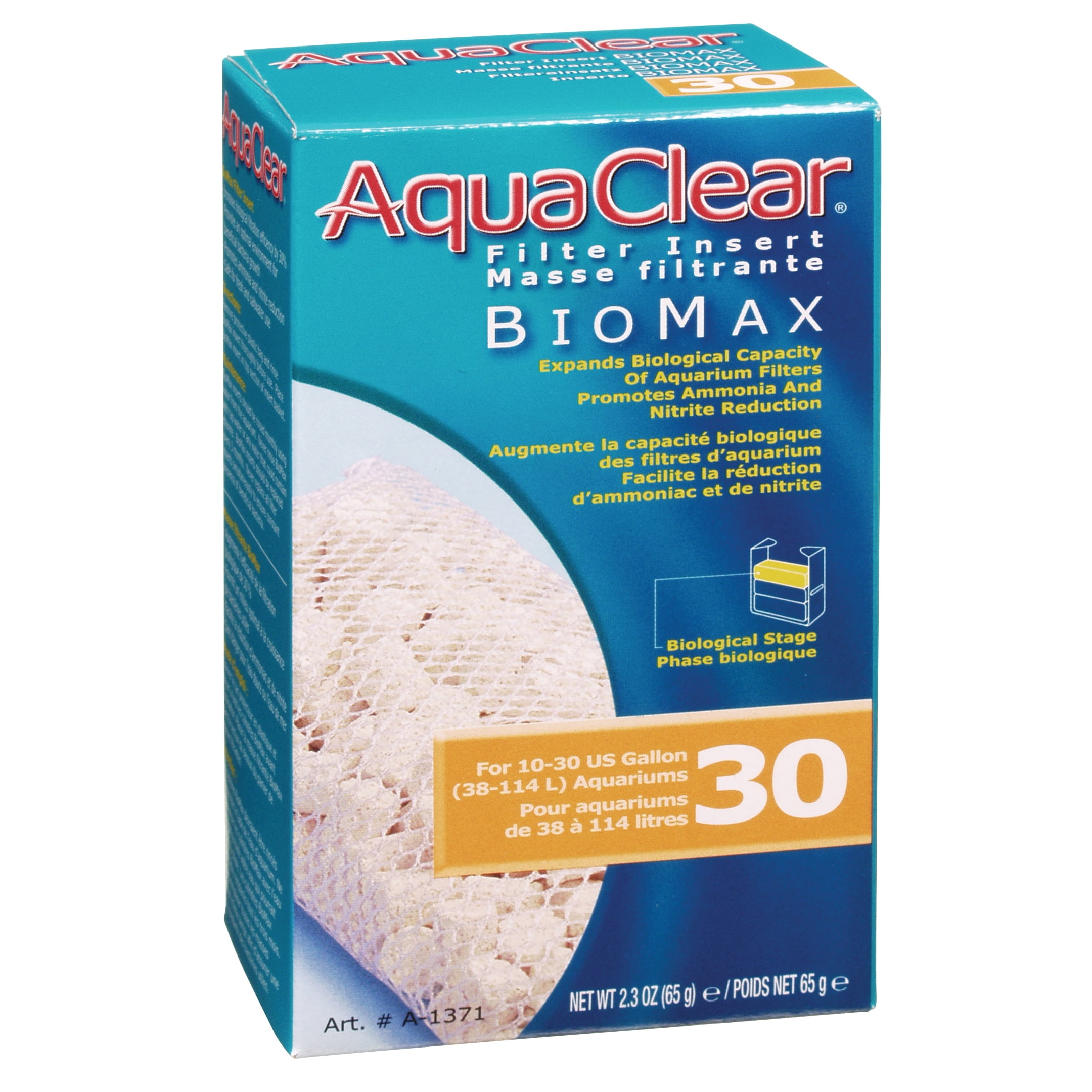 Aqua Clear Biomax Filter Insert - Walmart.com