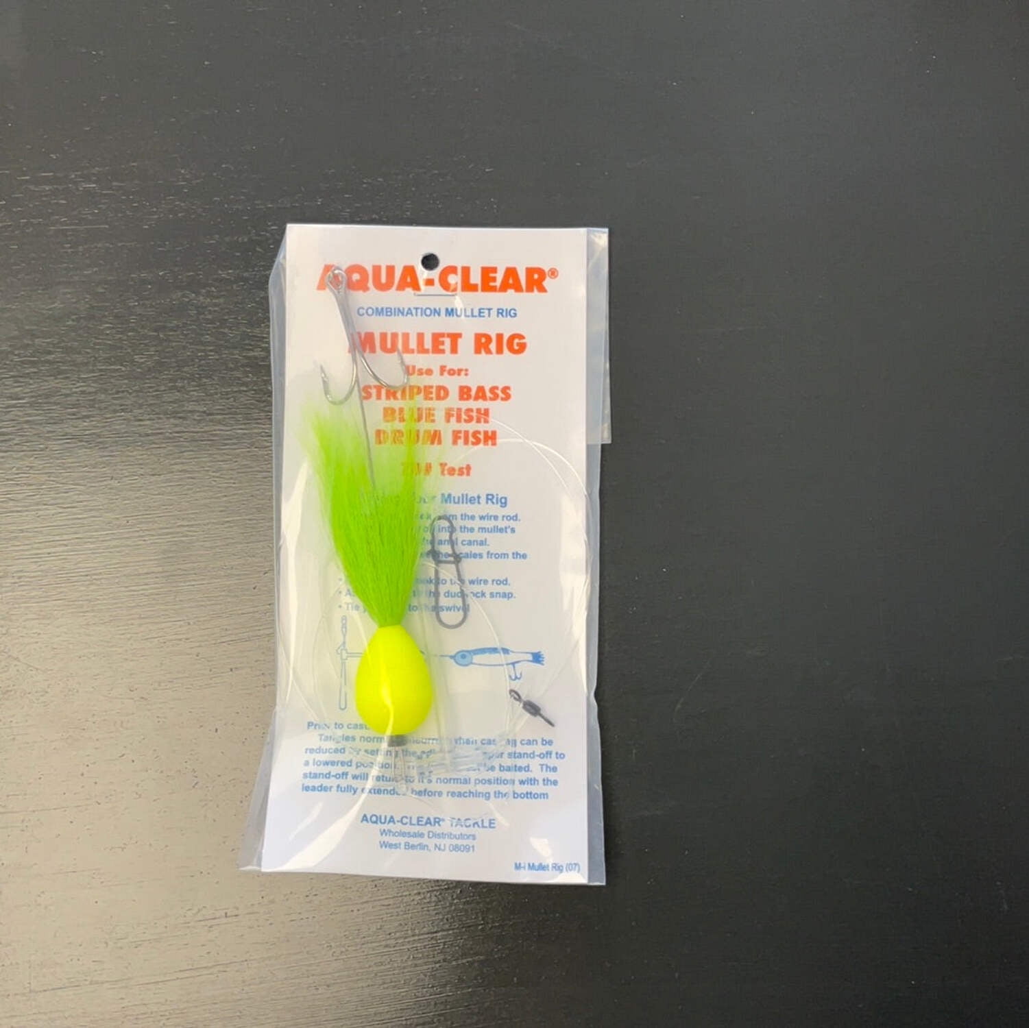 Aqua Clear MU-1EC Mullet Rig - Walmart.com