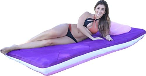Aqua Cloud Duo – Reversible Premium Swimming Pool Raft for Adults (Pink Purple) - Walmart.com