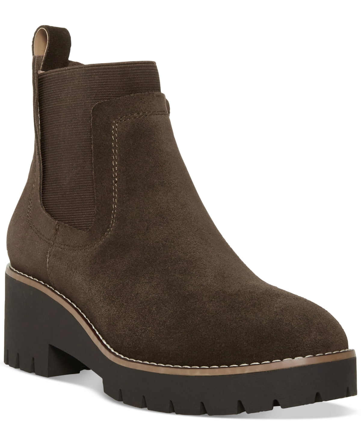 Aqua College Demi Pull-On Waterproof Chelse Java Suede 12M - Walmart.com