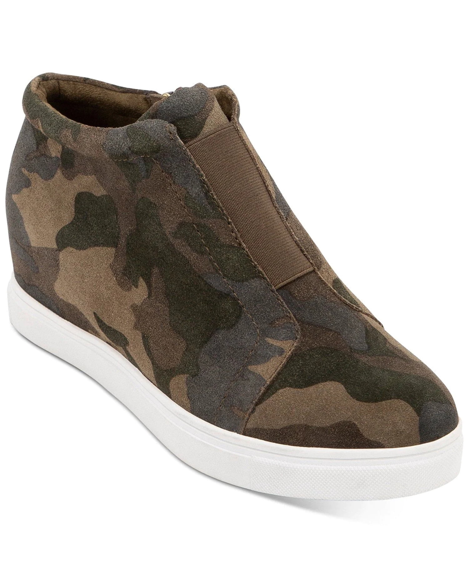 Aqua College Women's Camouflage Suede Glady Waterproof Sneakers ...