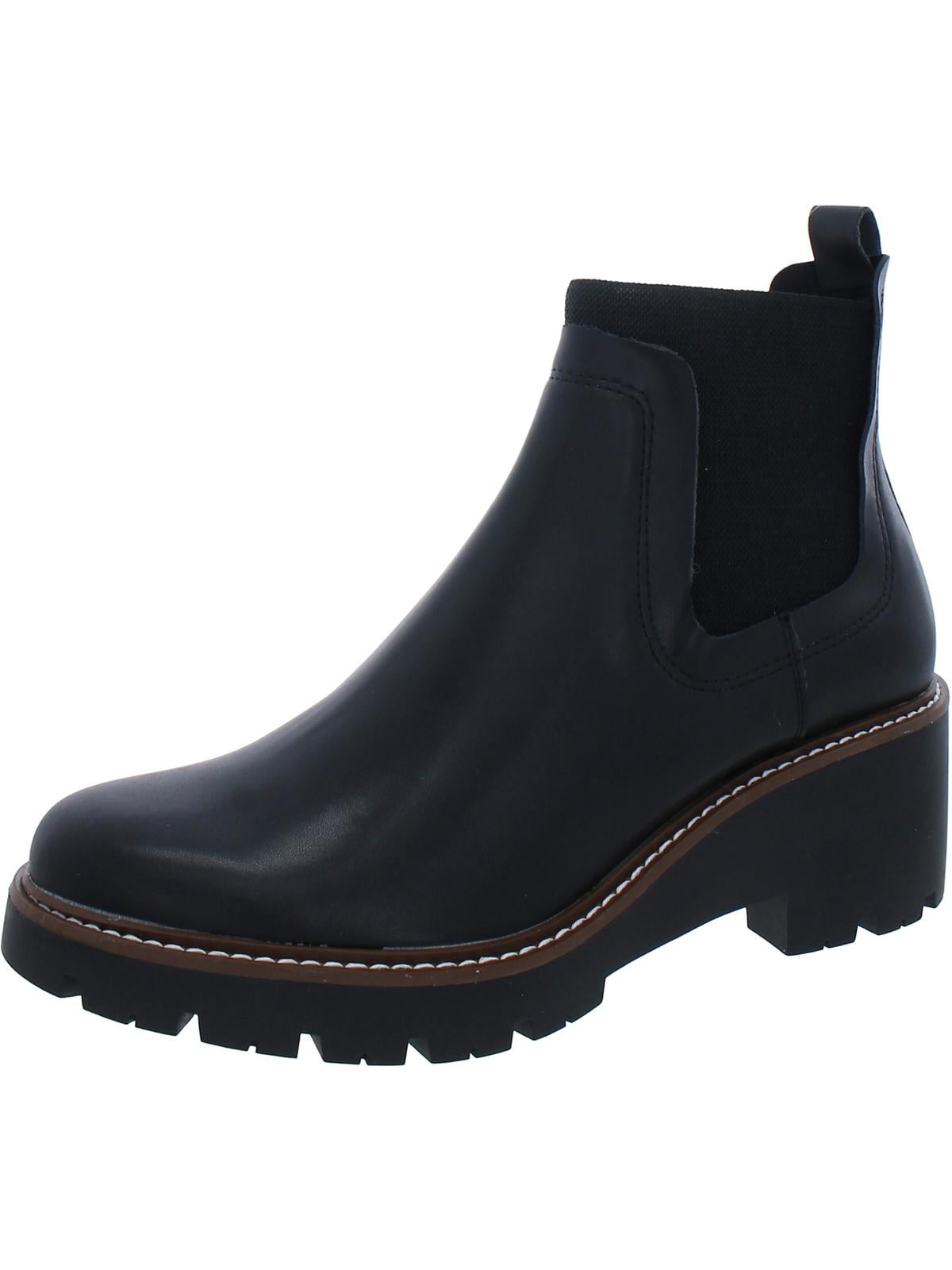 Aqua College Womens Demi Waterproof Leather Chelsea Boots - Walmart.com