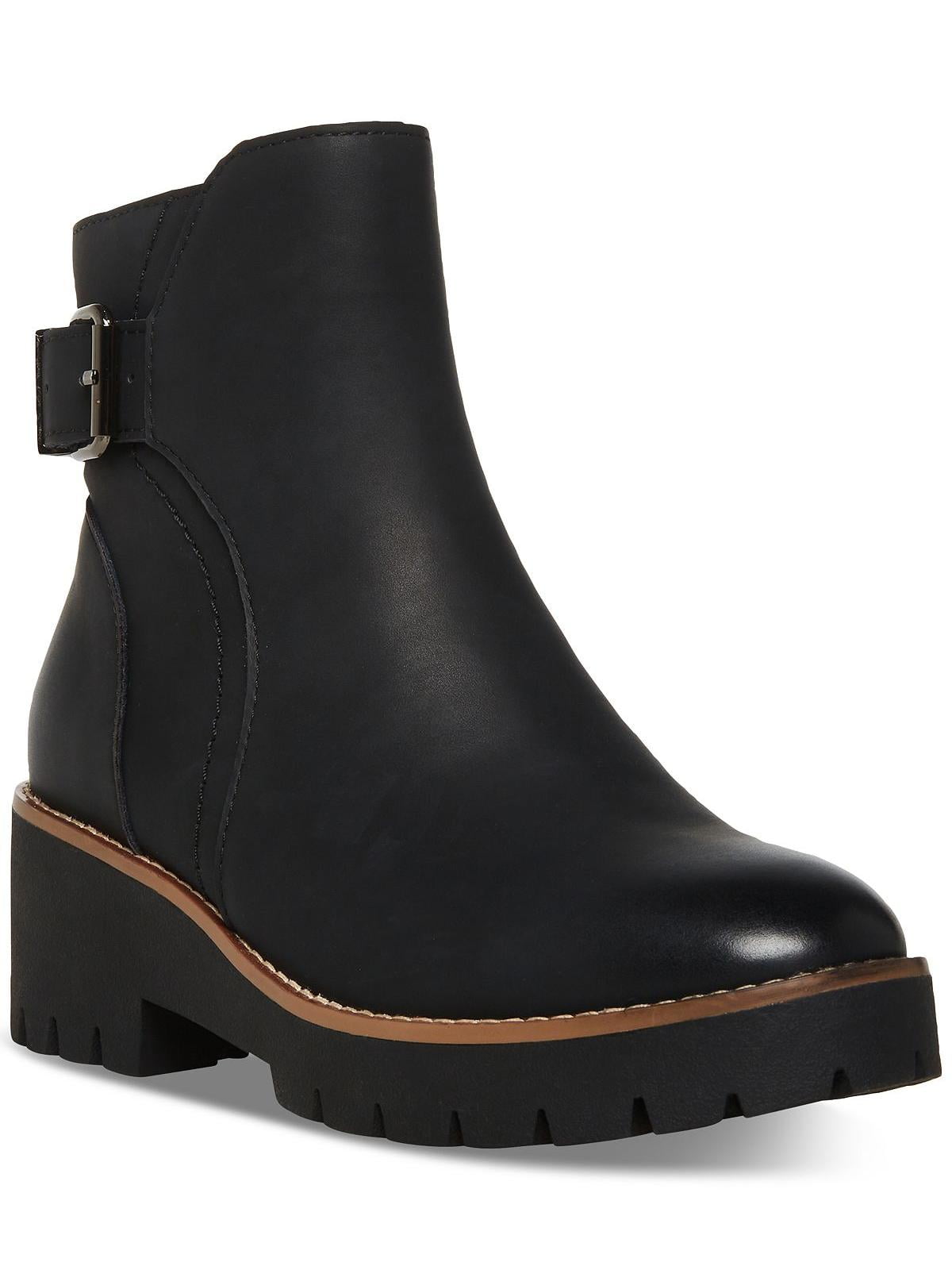 Aqua College Womens Desiree Leather Outdoor Booties - Walmart.com