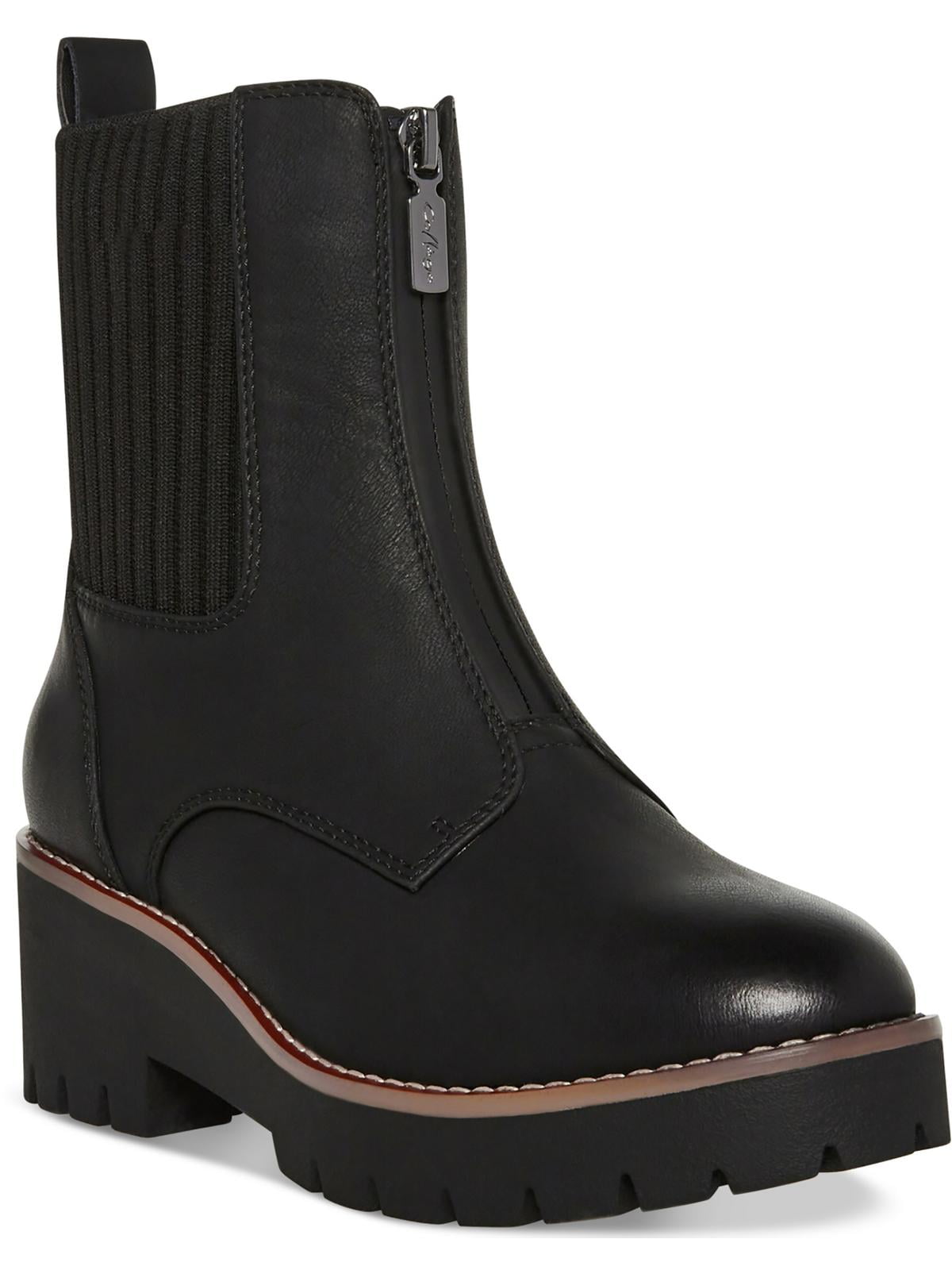 Aqua College Womens Dream Zipper Suede Booties - Walmart.com