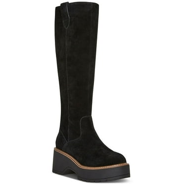 Aqua College Womens Tori Suede Waterproof Knee-High Boots - Walmart.com