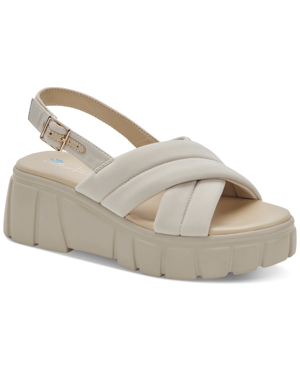 Aqua College Womens Godess Waterproof Sand Bone Lycra 10M - Walmart.com