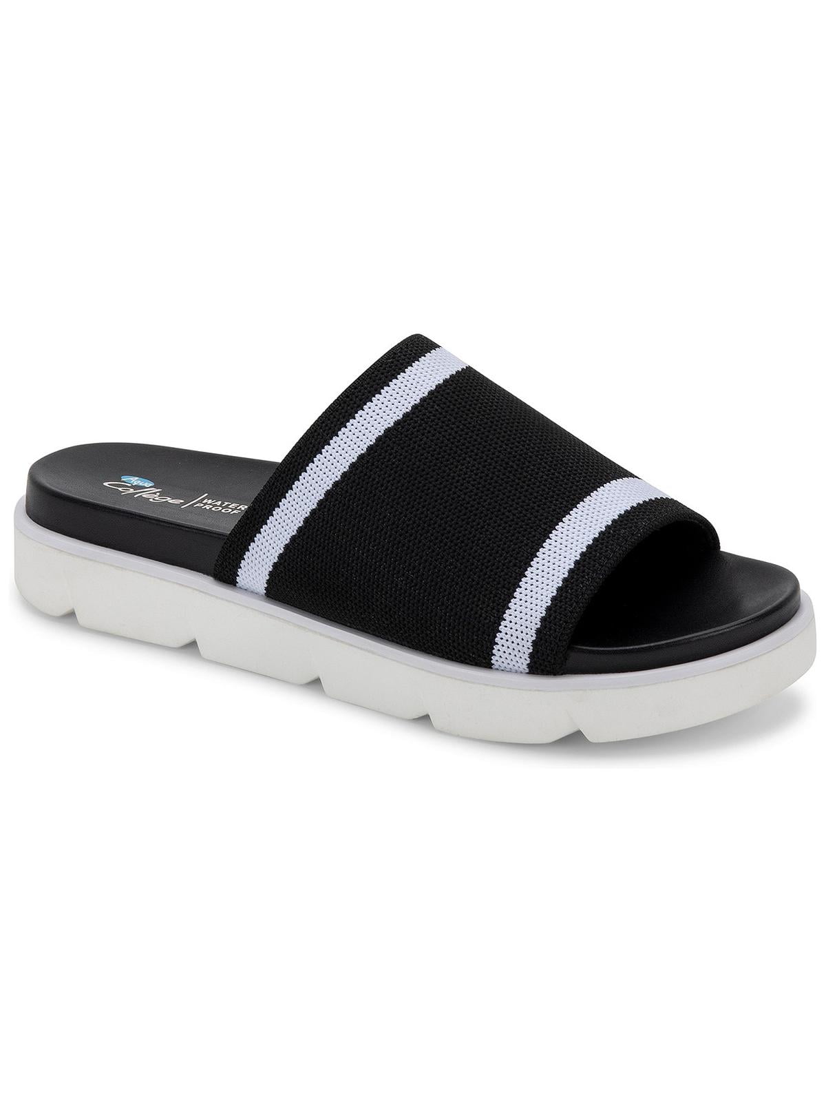 Aqua College Womens Katlina Slide On Open Toe Pool Slides - Walmart.com