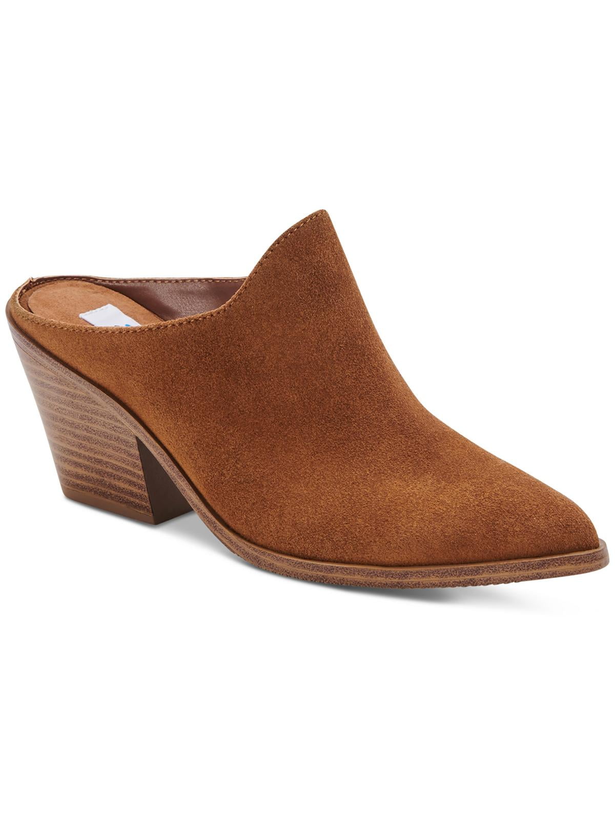 Aqua College Womens Nia Suede Slip On Mules - Walmart.com