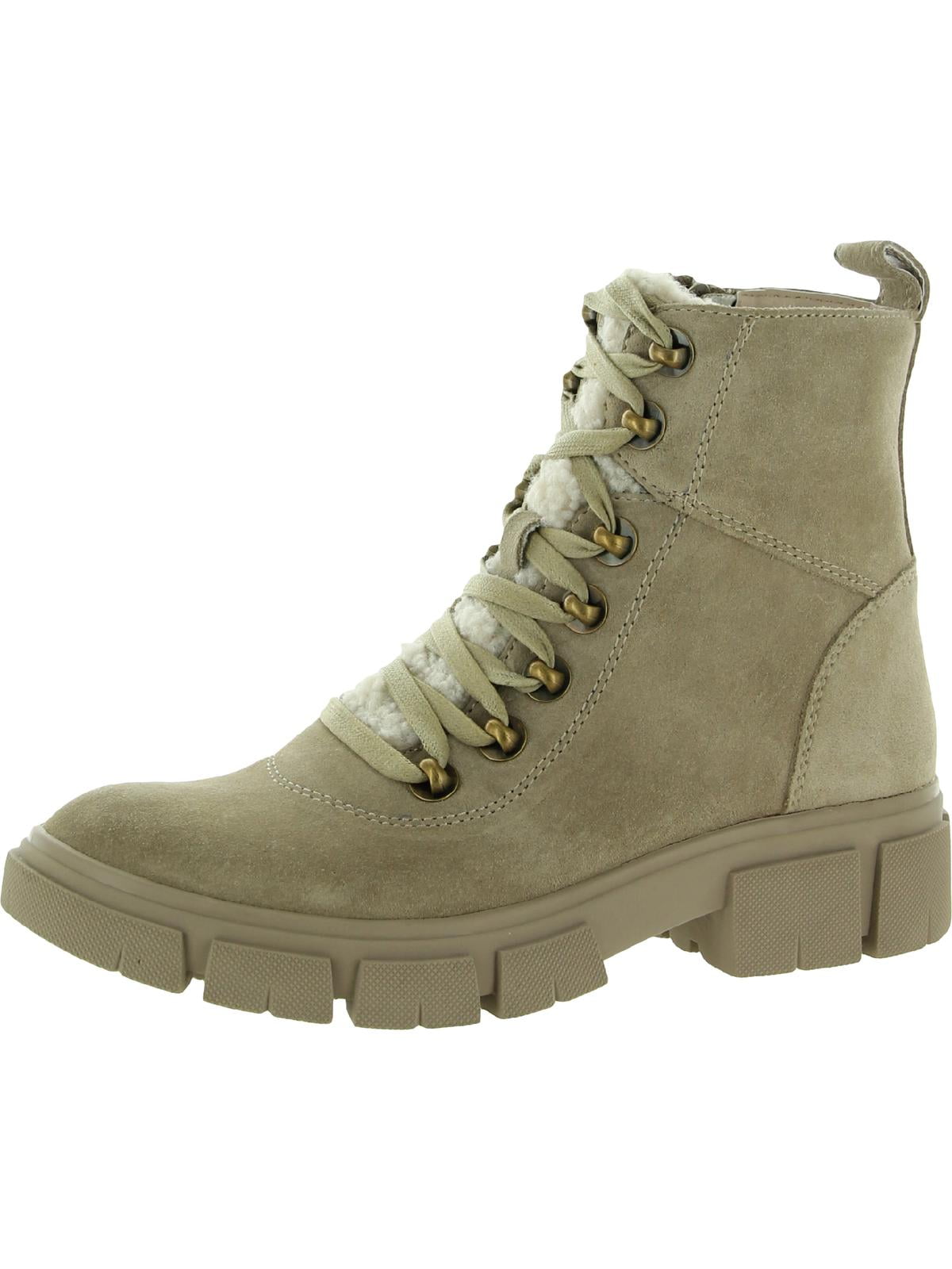 Aqua College Womens Paige Suede Lace-Up Booties - Walmart.com