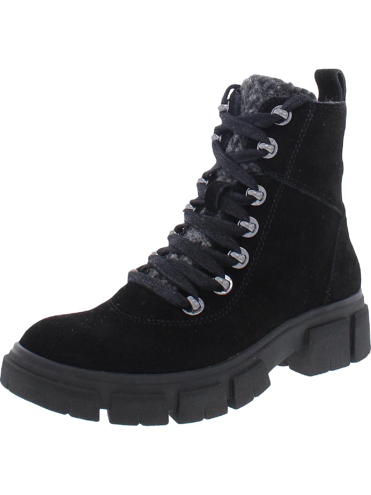 Aqua College Womens Paige Suede Lace-Up Booties - Walmart.com