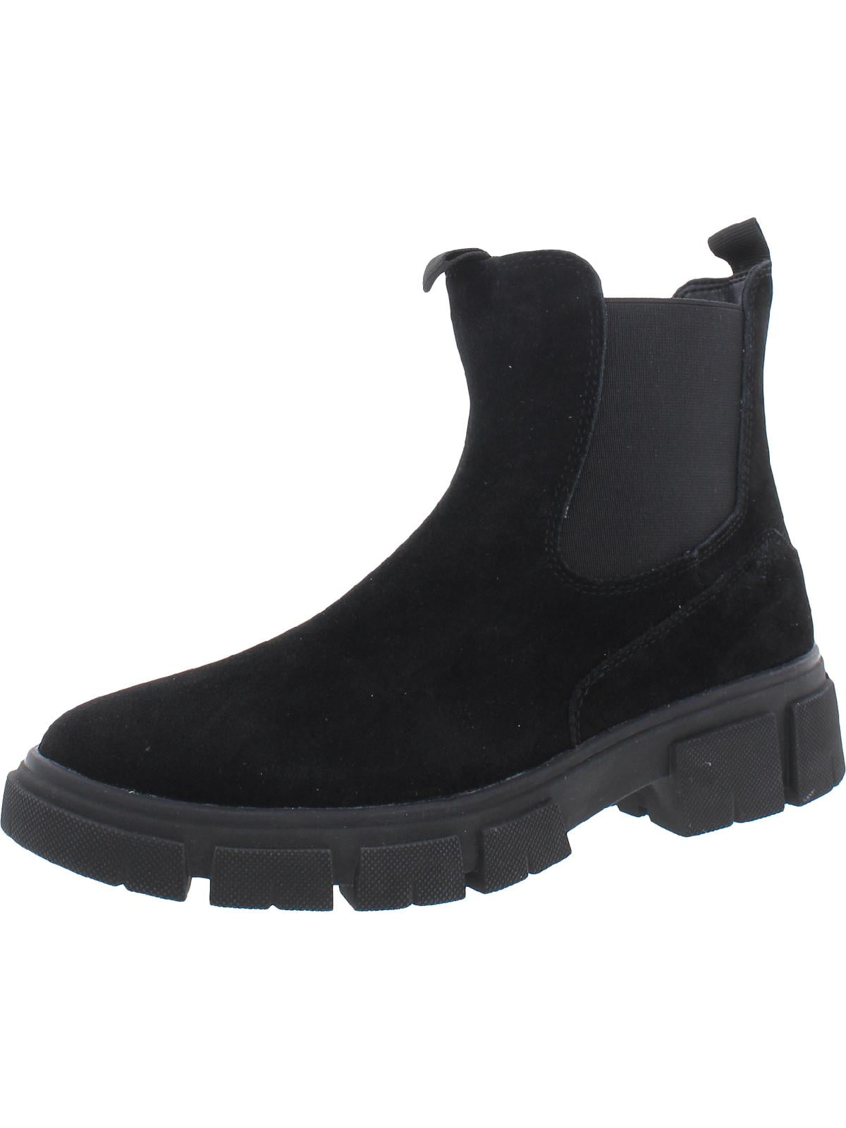 Aqua College Womens Petra Suede Waterproof Chelsea Boots - Walmart.com