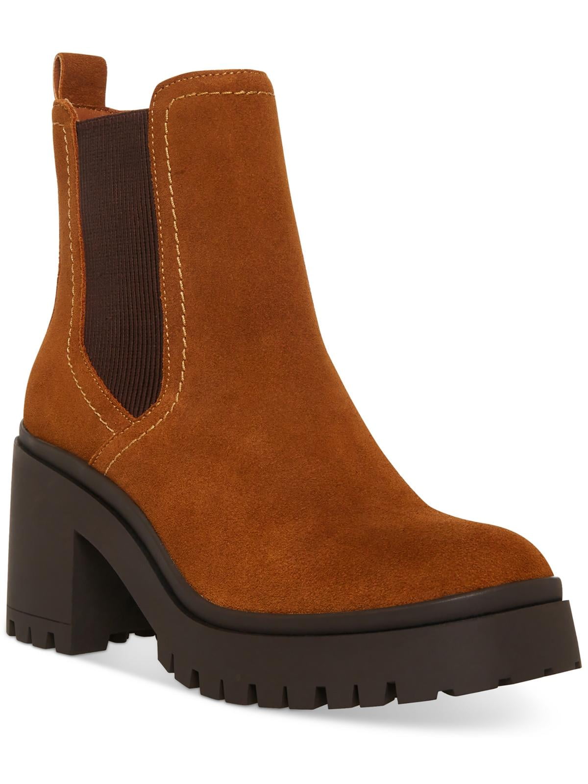 Aqua College Womens Raine Suede Pull On Ankle Boots - Walmart.com