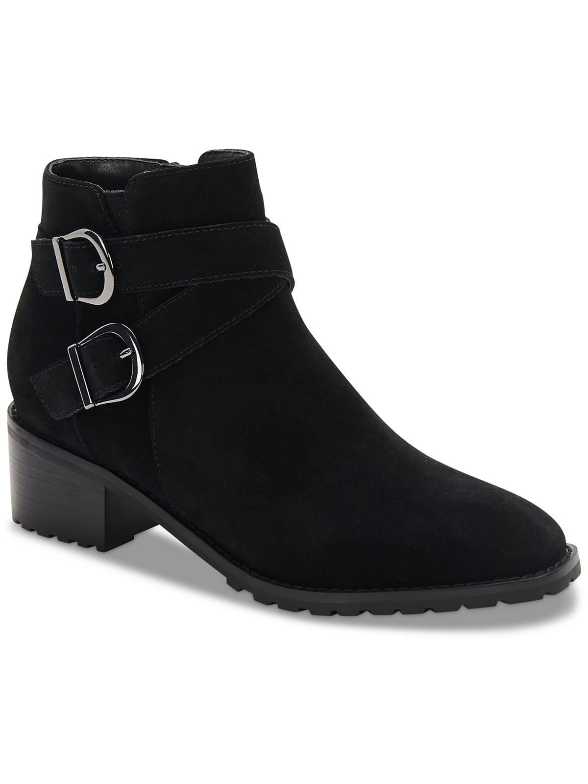 Aqua College Womens Sela Suede Zipper Booties - Walmart.com