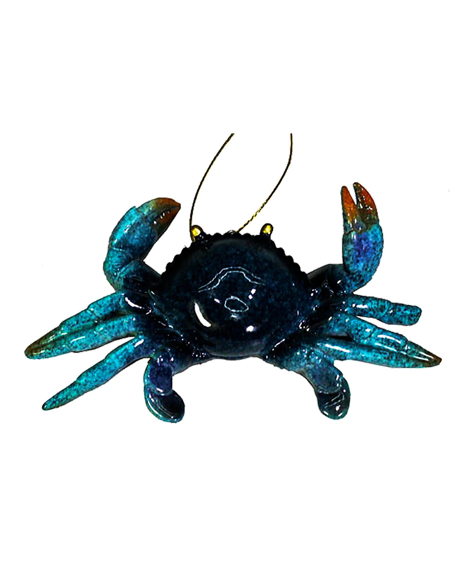 Aqua Crab Holiday Christmas Tree Ornament, Aqua Crab, Size: One Size ...