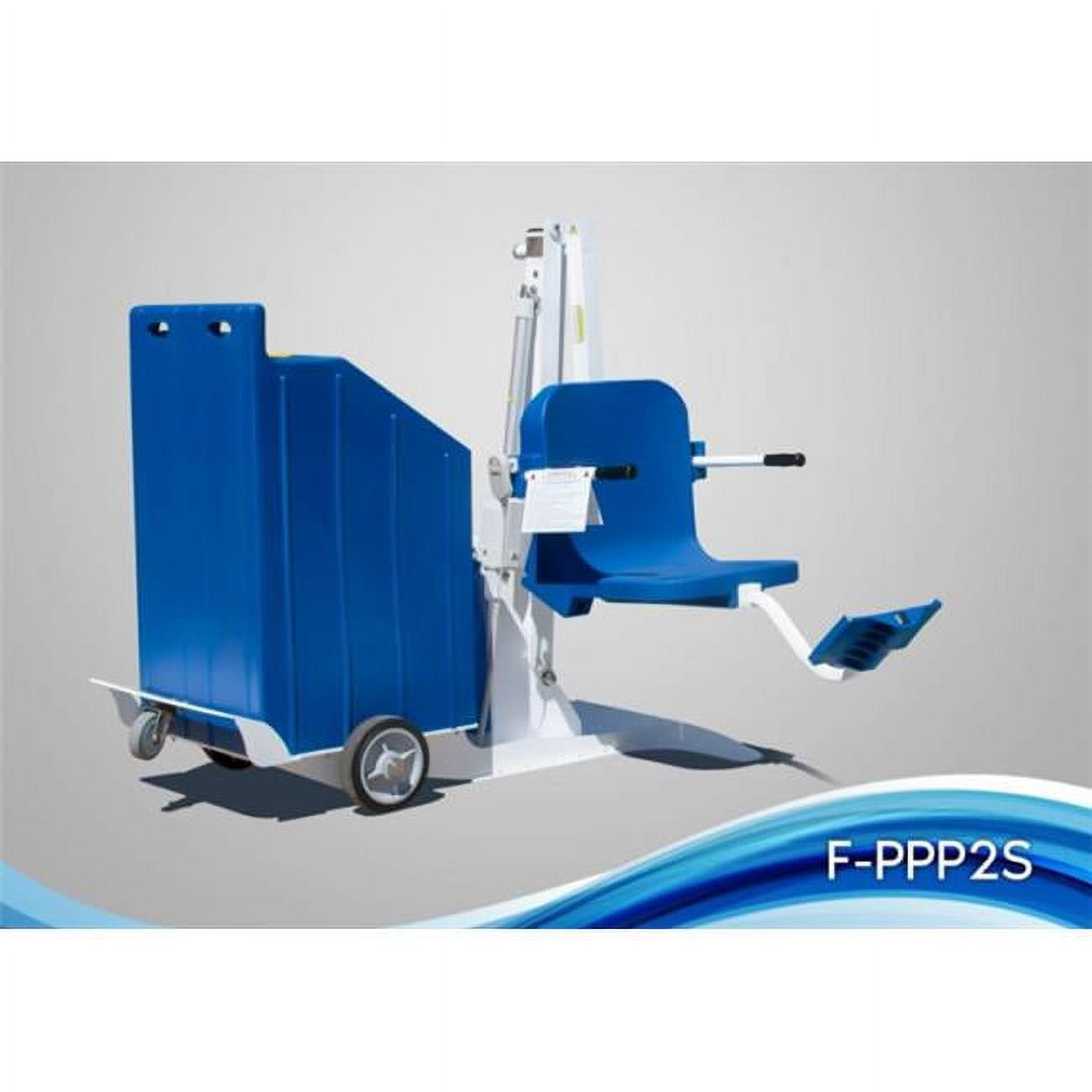 Aqua Creek ADA-Compliant Portable Pro Pool 2 Lift Chair for Adults ...