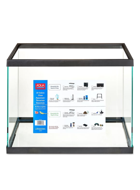 20 Gallon Fish Tank in Fish Tanks - Walmart.com