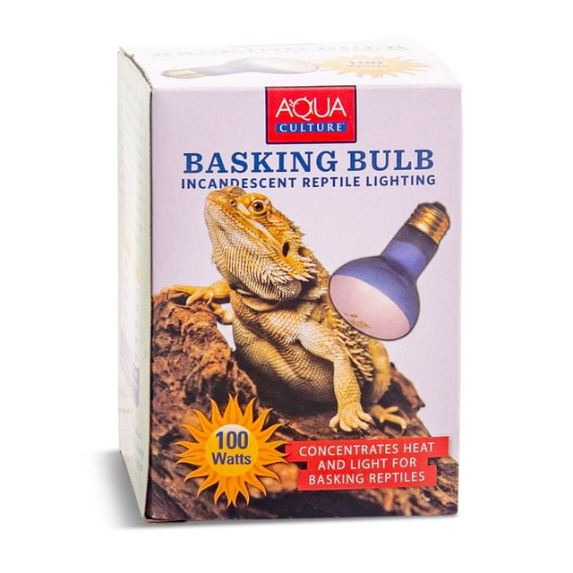 Aqua Culture Basking Bulb for Reptiles 100 Watt - Walmart.com