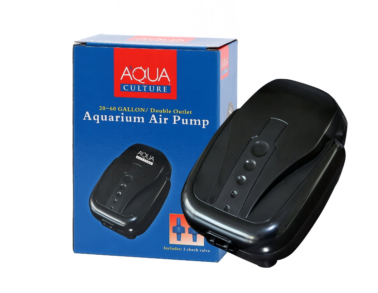 Aquarium Air Pump in Fish Tank Filters and Pumps - Walmart.com