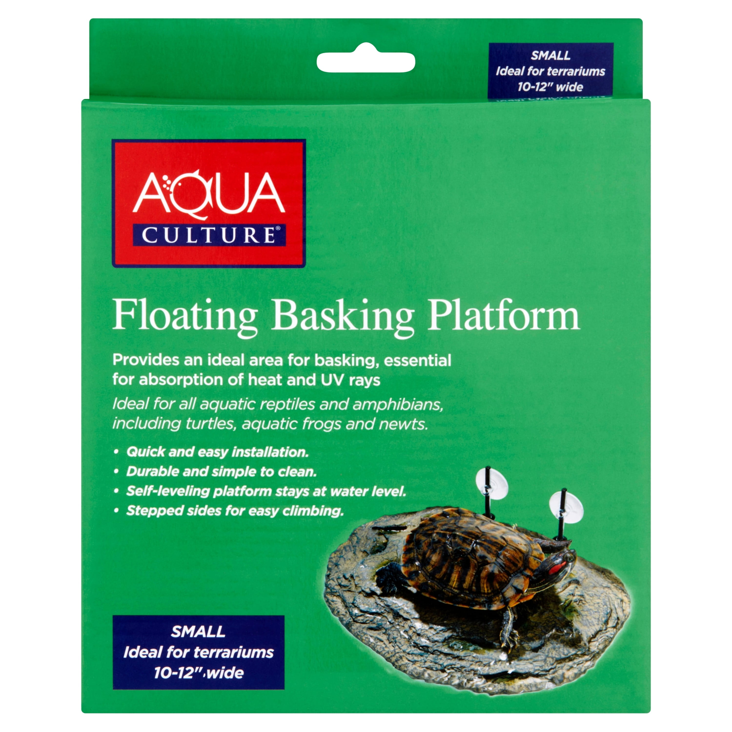 Aqua Culture Floating Basking Platform for Reptiles and Amphibians ...