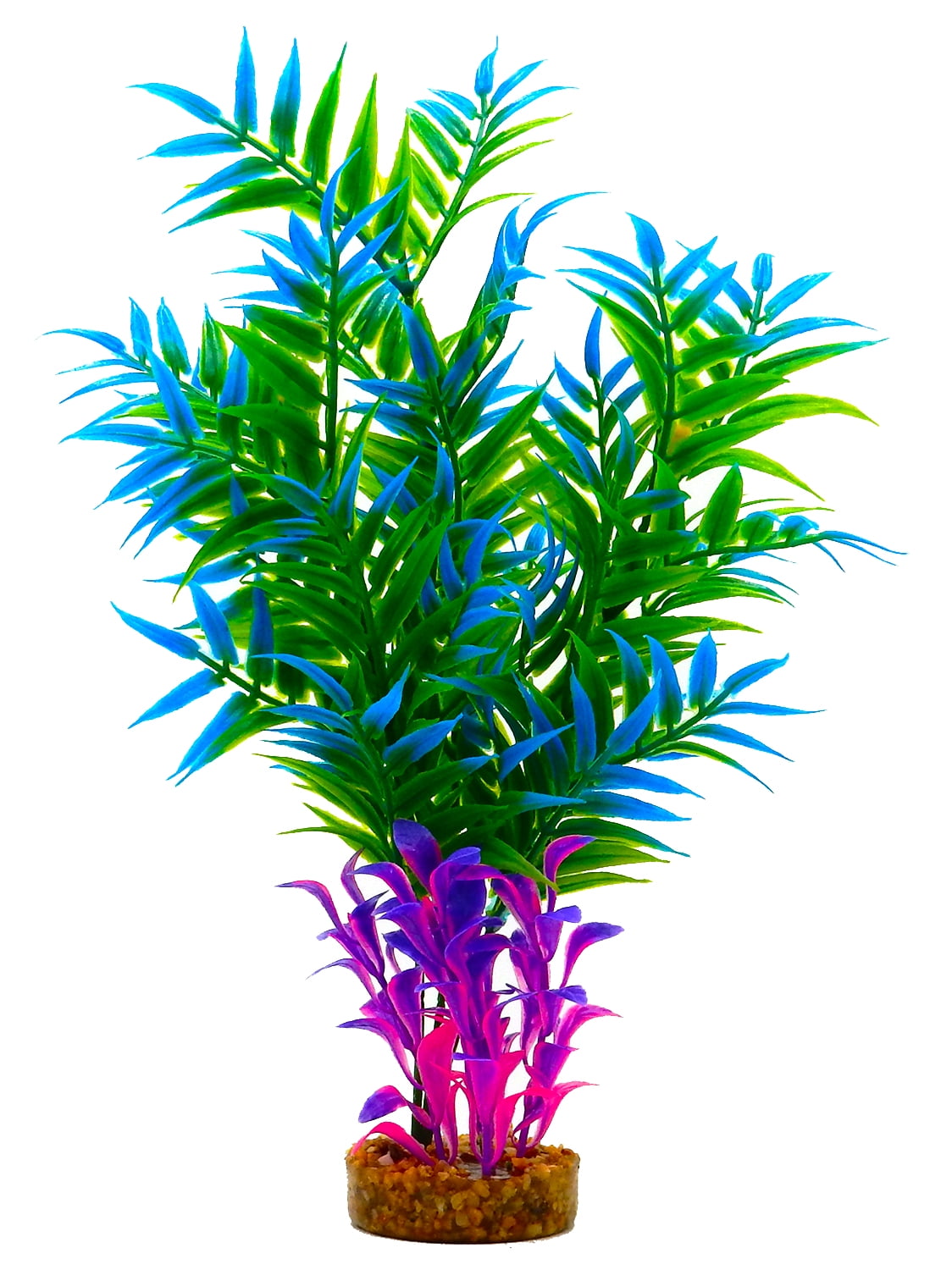 Aqua Culture Maidenhair Fern Aquarium Plant Decoration - Walmart.com