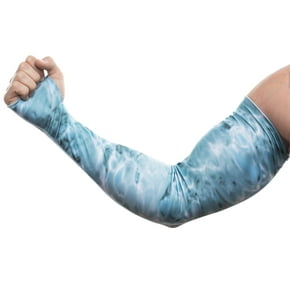 Men's Forearm Sleeves for Sports Sun Protection and Compression