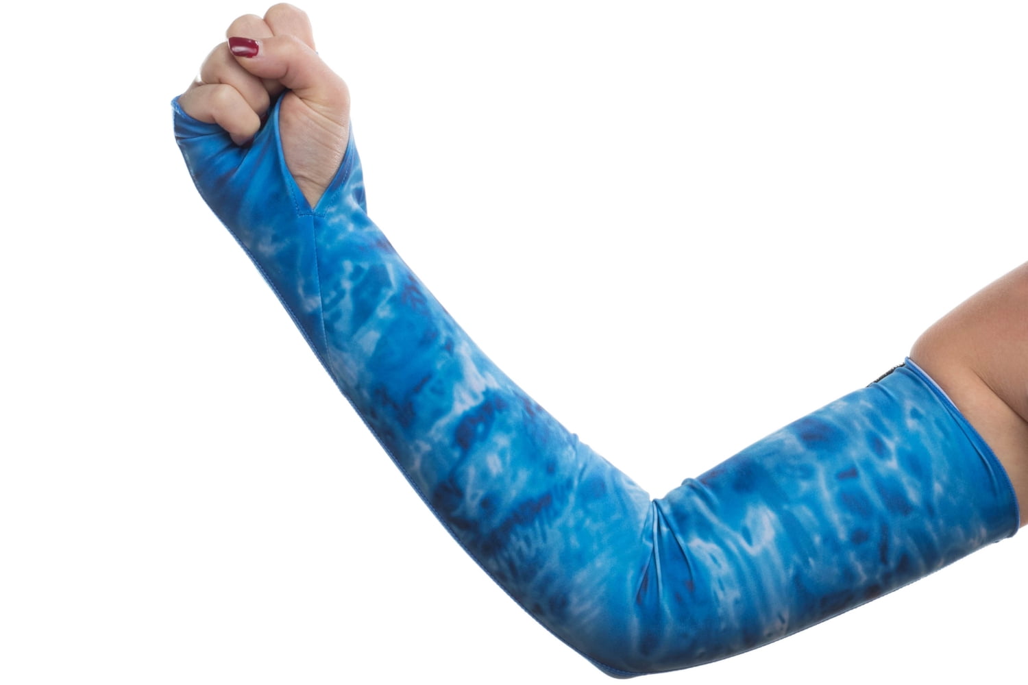 Aqua Design Arm Sun Sleeves for Women UV Protection Forearm Compression ...