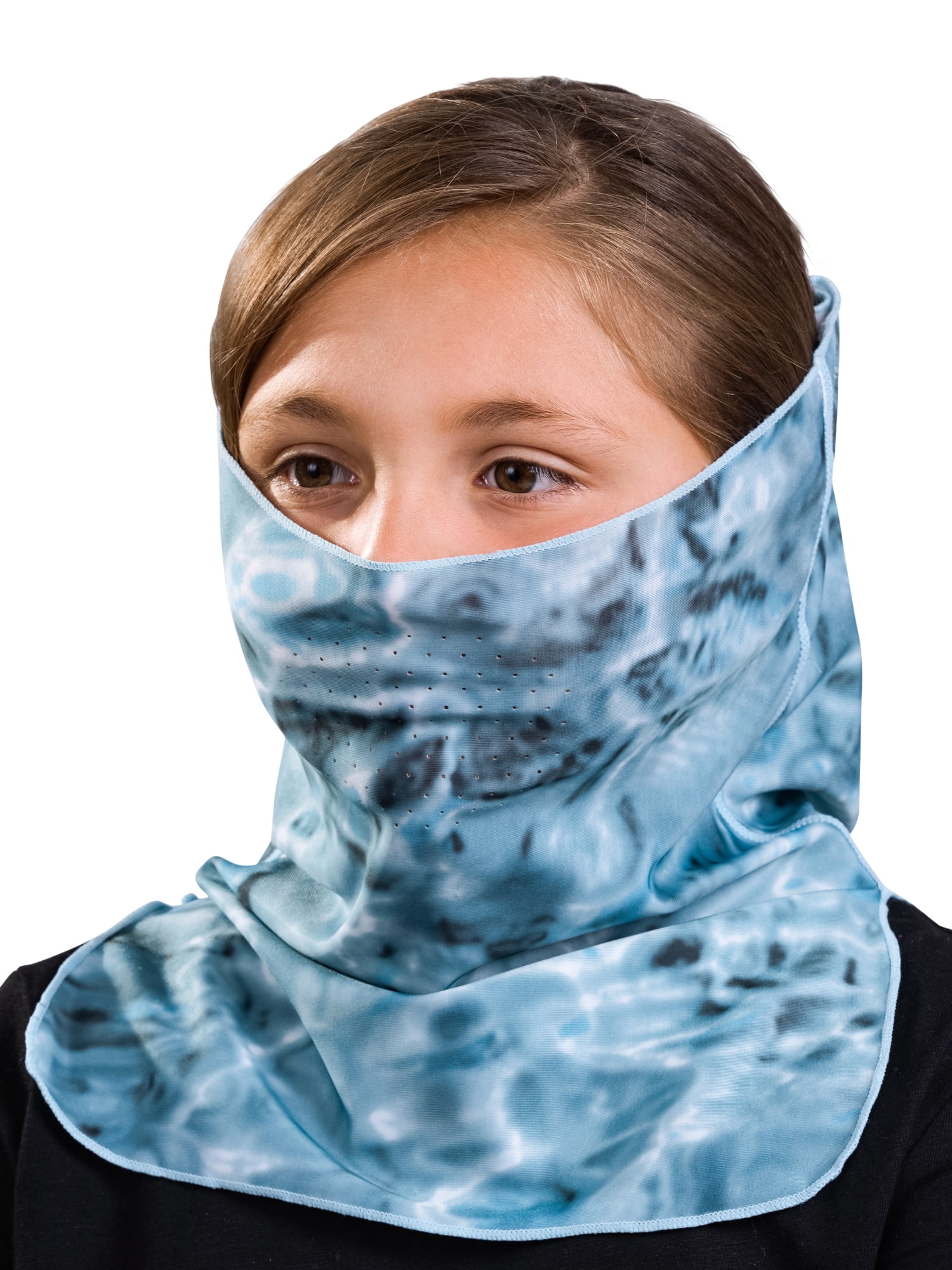 Aqua Design Children’s Size Adjustable Sun Protection Face Mask: Kids ...