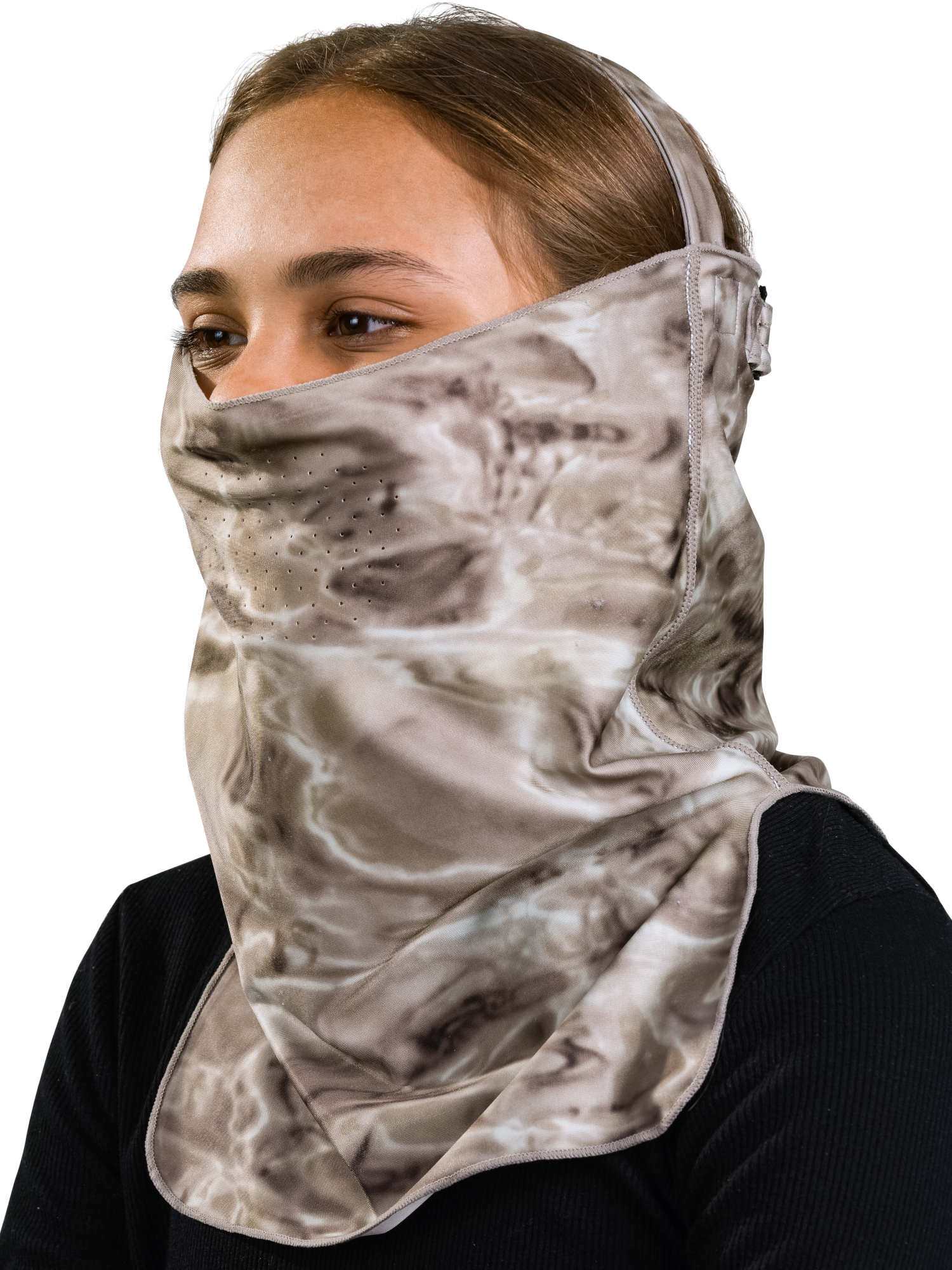 Aqua Design Children’s Size Adjustable Sun Protection Face Mask: Kids ...