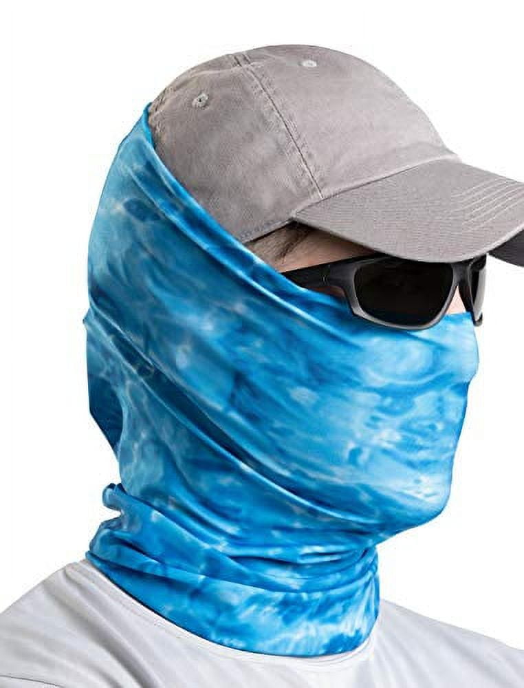 Aqua Design Fishing Hunting Masks Neck Gaiter: Men and Youth UPF 50 ...